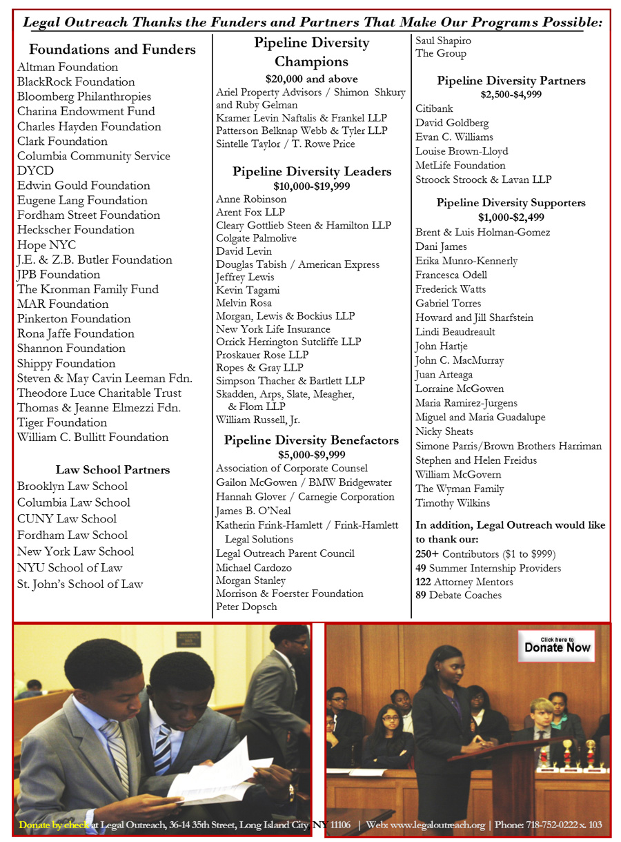 Legal Outreach Spring Newsletter 2015 – Page 4 – Legal Outreach